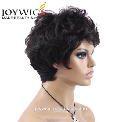 China 8A Grade Brazilian Human Hair Glueless Lace Front Human Hair Short Bob Wigs For Black Women for sale