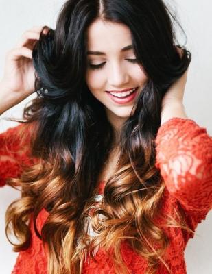China Hot sale no tangling human hair Peruvian half lace ombre wig for sale