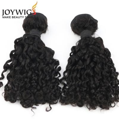 China The perfect product factory price 10A grade Indian human hair wholesale full cuticle water wave machine hair weft for sale