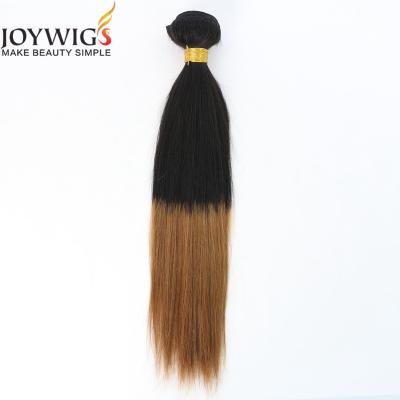 China 2017 Qingdao products 10A Grade Unprocessed Brazilian Virgin Human Hair T Color silk straight Hair Weft for sale
