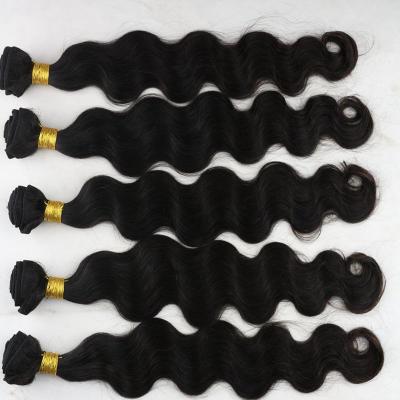 China Free Shipping Virgin Cuticle Aligned Wholesale Cheap Raw Unprocessed Hair Body Wave Human Hair Weft for sale