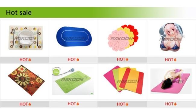 Minglu MP-053 Mouse Pad Non-Slip Nature Rubber for Gaming Office Working Home Mouse mat