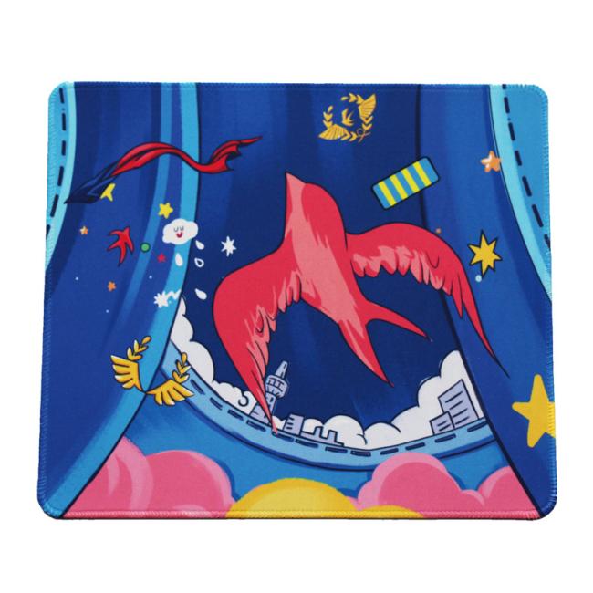Minglu MP-053 Mouse Pad Non-Slip Nature Rubber for Gaming Office Working Home Mouse mat