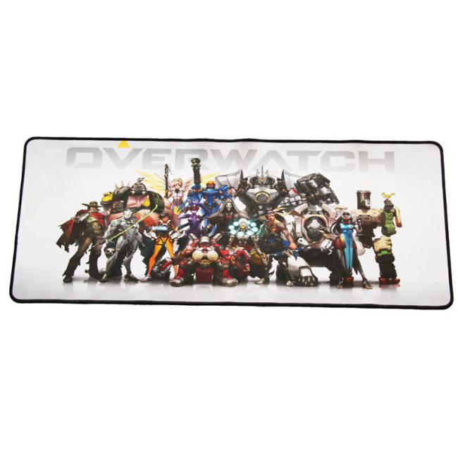 Minglu GMP-003 High quality Rubber Custom Game Mouse Pad Computer Game mat