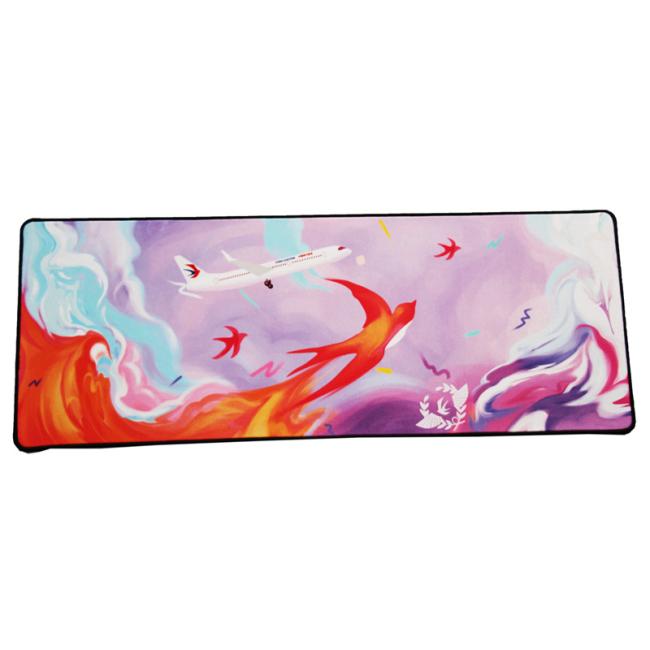 Minglu GMP-003 High quality Rubber Custom Game Mouse Pad Computer Game mat