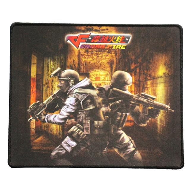 Minglu GMP-017 Popular OEM Rubber Computer Game mouse pad Rubber Game mat