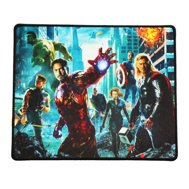 Minglu GMP-017 Popular OEM Rubber Computer Game mouse pad Rubber Game mat