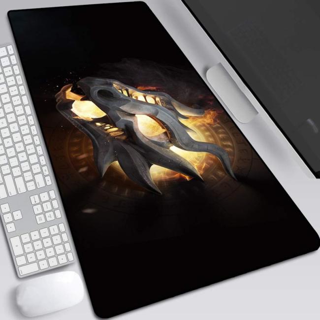 Minglu GMP-029 Manufacture of Natural rubber game mouse pad Large size Rubber Game mat