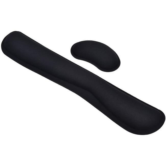 Minglu WMP-060 Anti-Fatigue Memory Foam Mouse Wrist Rest ,Mechanical Keyboard Wrist Rest Support Pad