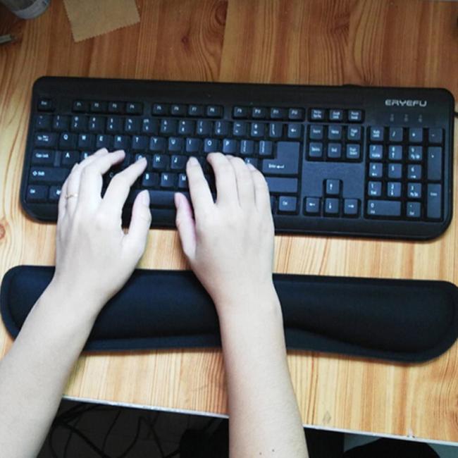 Minglu WMP-060 Anti-Fatigue Memory Foam Mouse Wrist Rest ,Mechanical Keyboard Wrist Rest Support Pad