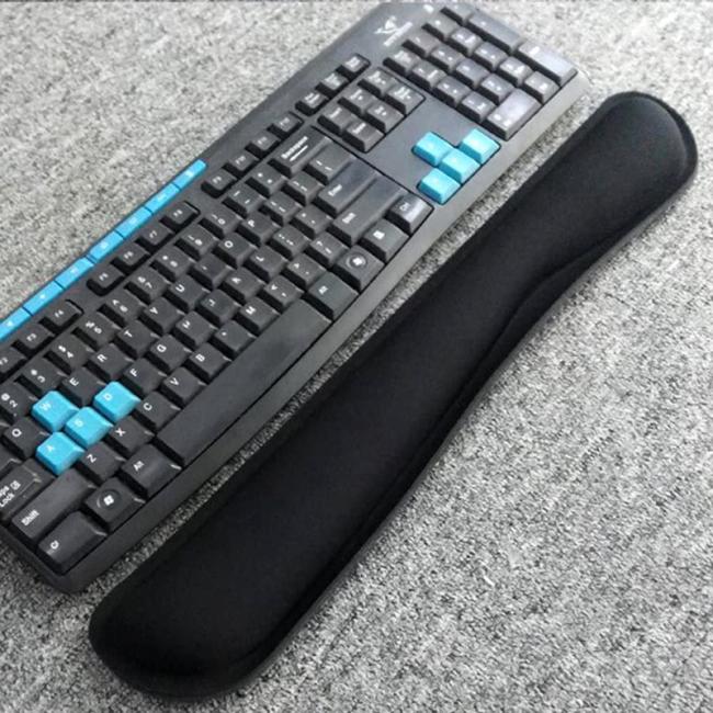 Minglu WMP-060 Anti-Fatigue Memory Foam Mouse Wrist Rest ,Mechanical Keyboard Wrist Rest Support Pad