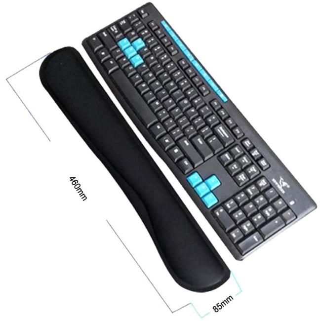 Minglu WMP-060 Anti-Fatigue Memory Foam Mouse Wrist Rest ,Mechanical Keyboard Wrist Rest Support Pad
