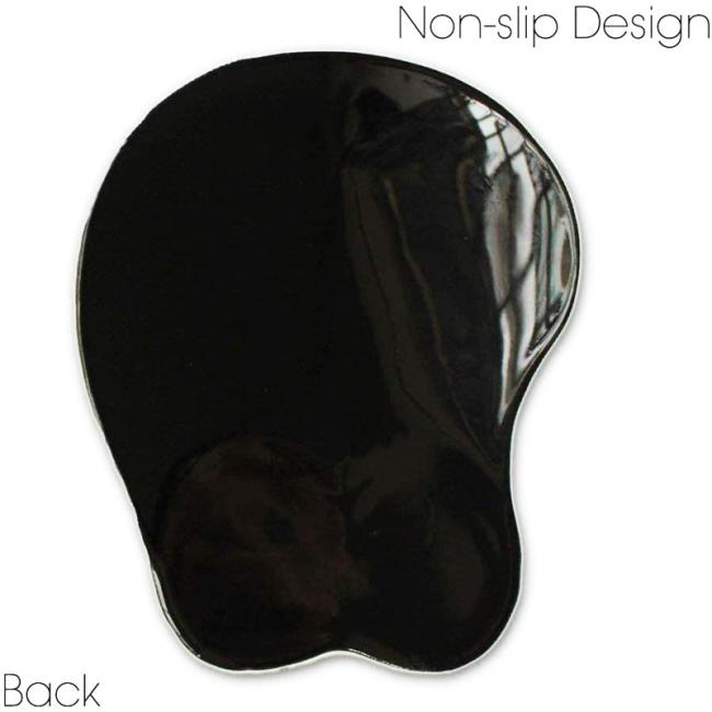 Minglu WMP-056 Non Slip Cute Cartoon custom gel wrist rest mouse pads