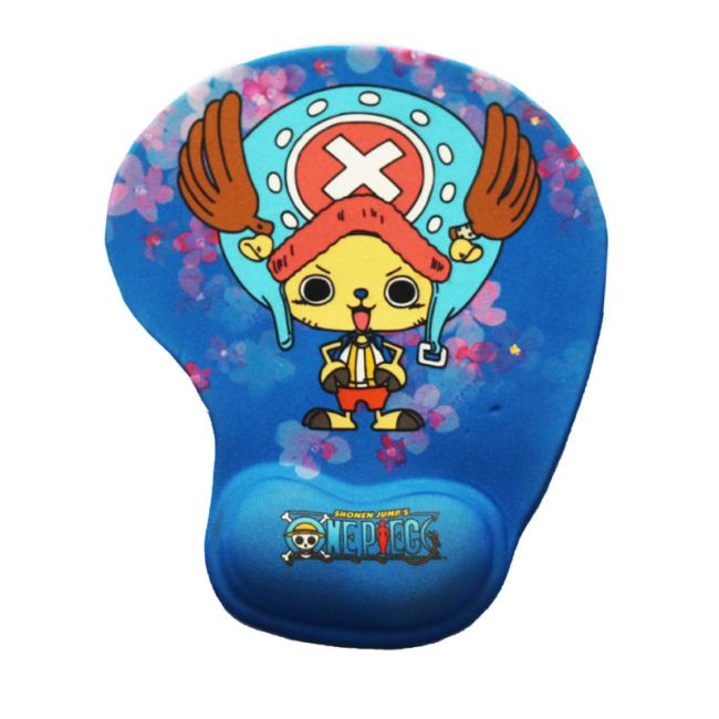 Minglu WMP-056 Non Slip Cute Cartoon custom gel wrist rest mouse pads