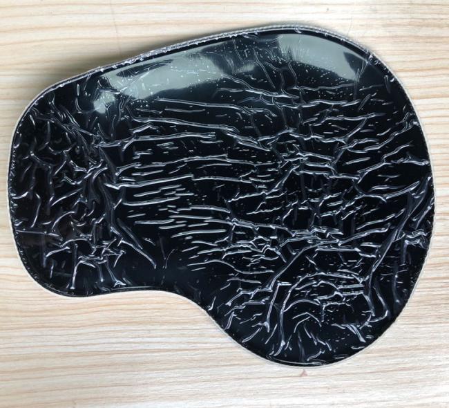 Minglu WMP-049A Non Slip Rubber material Cartoon cute custom gel wrist rest mouse pads