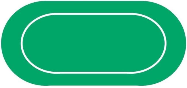 Minglu CPM-004 Games Sports Expert Portable Rubber Foam Poker Tabletop Mat Dining Table Casino Poker Game mat