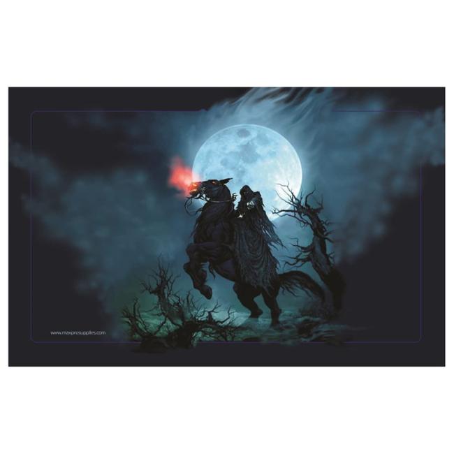 Minglu CMP-012 OEM Rubber material Playmat Inked Gaming TCG Game Mat for Cards