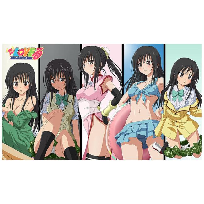 Minglu CMP-015 Card Game Playmat Dusk Design Gaming TCG Mat for Cards
