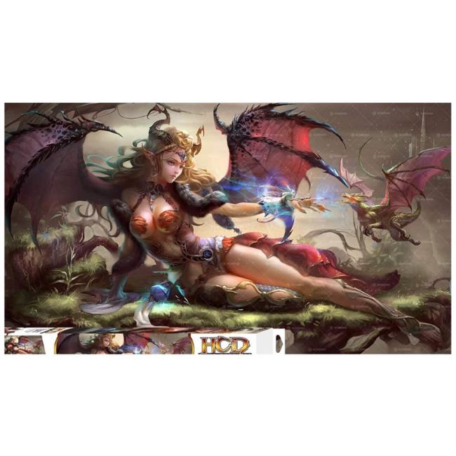 Minglu CMP-018 OEM Customized Card Game Playmat Custom Play MAT Anime PLAYMAT