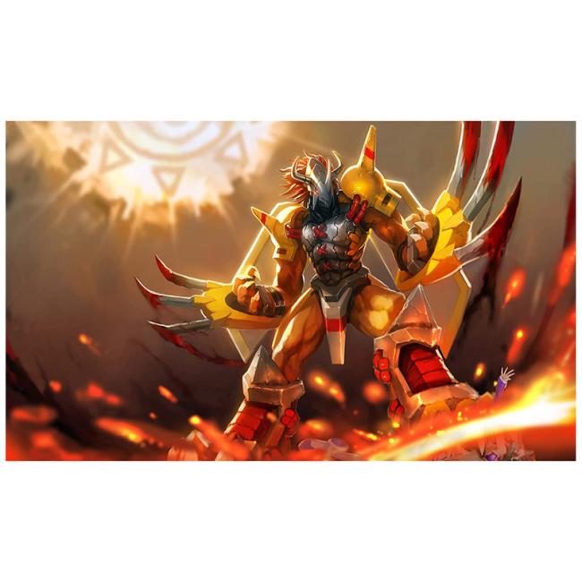 Minglu CMP-018 OEM Customized Card Game Playmat Custom Play MAT Anime PLAYMAT