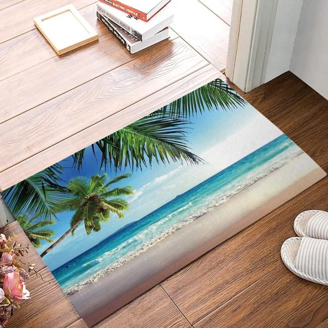Minglu BFM-015 Manufacture of Non Slip Soft Absorbent Floor Mat welcome door mat