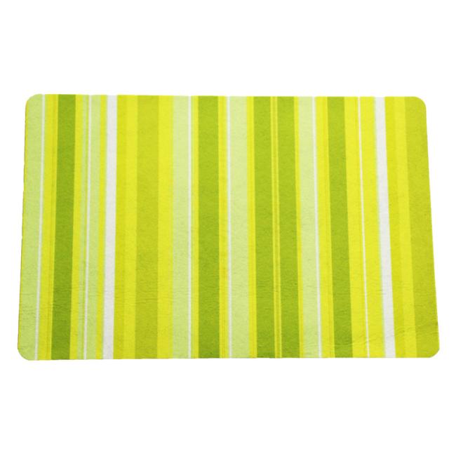 Minglu BFM-012 Customer OEM Designed Rubber Non Slip Welcome Door Mats Kitchen Bath Floor Mats