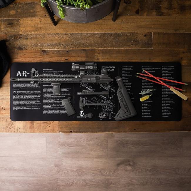 Minglu GM-003 Gun Cleaning Mat Gun Mat Double Thickness Cleaning Mat Sized 12