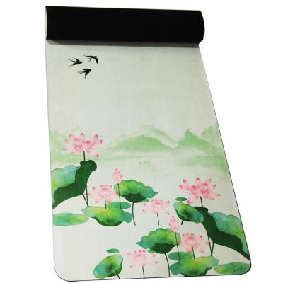Cina Matto di yoga di gomma eco-friendly antidisponibile YM-007 per tutti i tipi di yoga in vendita