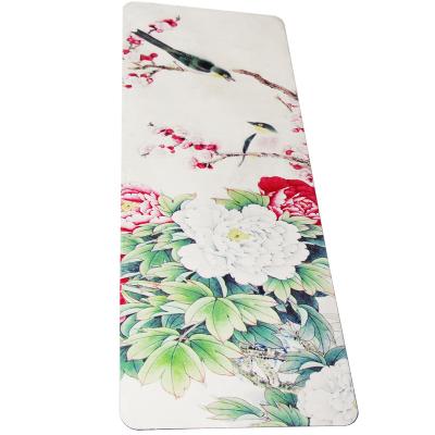 Cina Matto di yoga di gomma eco-friendly antidisponibile YM-007 per tutti i tipi di yoga in vendita
