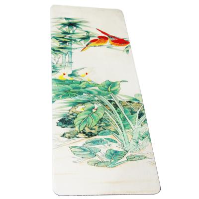 Cina Matto di yoga di gomma eco-friendly antidisponibile YM-007 per tutti i tipi di yoga in vendita