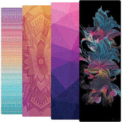 Cina Disegno personalizzato Luming YM-015 Eco Friendly Rubber Yoga Mat per esercizio fisico in vendita