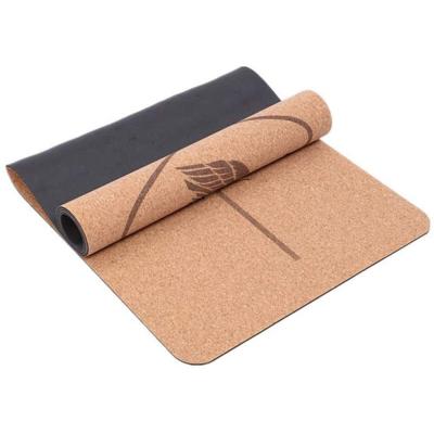 Cina 200cm di lunghezza Extra Grip Yoga Mat di gomma per una migliore stabilità dell'equilibrio in vendita