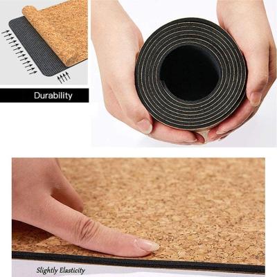 Cina 200cm di lunghezza Extra Grip Yoga Mat di gomma per una migliore stabilità dell'equilibrio in vendita