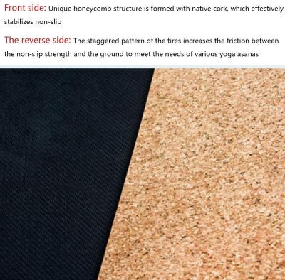 Cina 200cm di lunghezza Extra Grip Yoga Mat di gomma per una migliore stabilità dell'equilibrio in vendita