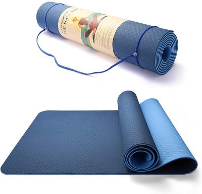 Cina PTE Non Slip Yoga Mat Combo Set Per Yoga E Pilates in vendita