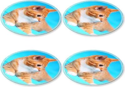 Cina Rubber naturale rotondo drink coasters stile moderno design di modello in vendita