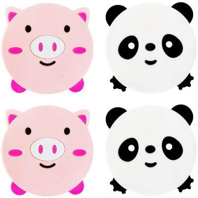Cina Rubber naturale rotondo drink coasters stile moderno design di modello in vendita