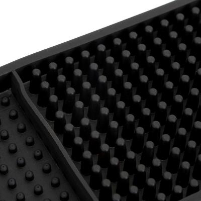 Cina BM-001 tappetino di gomma monouso di uso personale nero da 23