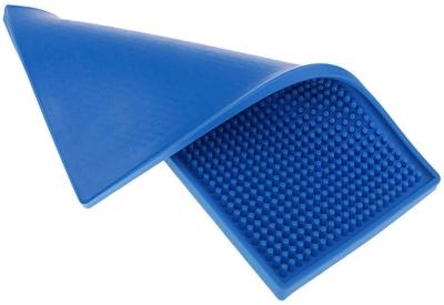 Cina BM-006 Tapis à bar jetable Blue Rubber Counter Top Mat in vendita
