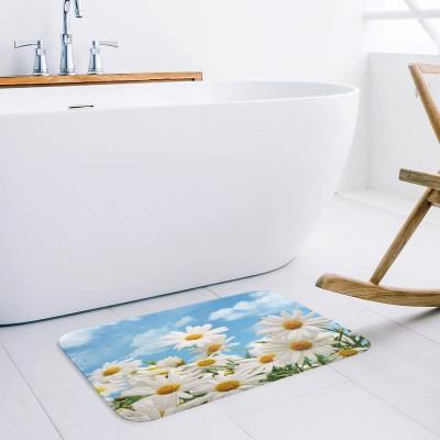Cina BFM-002 Tapis de bain de caoutchouc viabile Tapis de sol de salle de bain tapis de toilette tapis de sol de caoutchouc in vendita