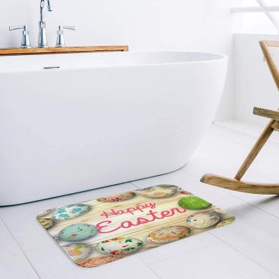 Cina BFM-002 Tapis de bain de caoutchouc viabile Tapis de sol de salle de bain tapis de toilette tapis de sol de caoutchouc in vendita