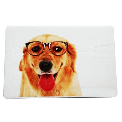 China BFM-001 Maßgeschneiderte Karikatur-Hunde-Rubber-Rutschfeste-Badbodenmatte zu verkaufen