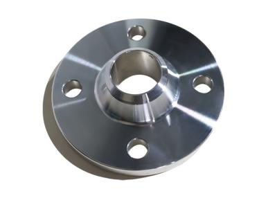China Flat Welded Steel Pipe Flange With Neck 6.35mm Screw Head Size for sale