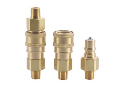 Cina 50 GPM Accoppiatore veloce idraulico pneumatico 1000 PSI NBR Seal in vendita