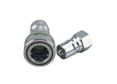 Cina Accoppiatore ISO BSPP, accoppiatore veloce idraulico 5000 PSI in vendita