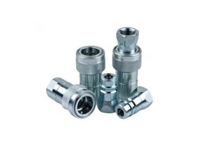 중국 28GPM Hydraulic Quick ISO 5675 Coupler 3/4 Inch Close Type 판매용