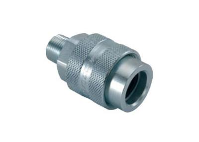 China Clamping Systems Threaded Quick Connect , Hydraulic Quick Release Coupling for sale