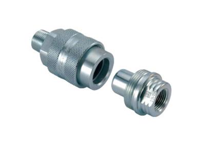 China Clamping Systems Threaded Quick Connect , Hydraulic Quick Release Coupling for sale