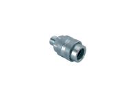 China Clamping Systems Threaded Quick Connect , Hydraulic Quick Release Coupling for sale