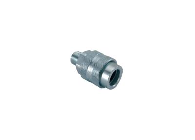 China Clamping Systems Threaded Quick Connect , Hydraulic Quick Release Coupling for sale